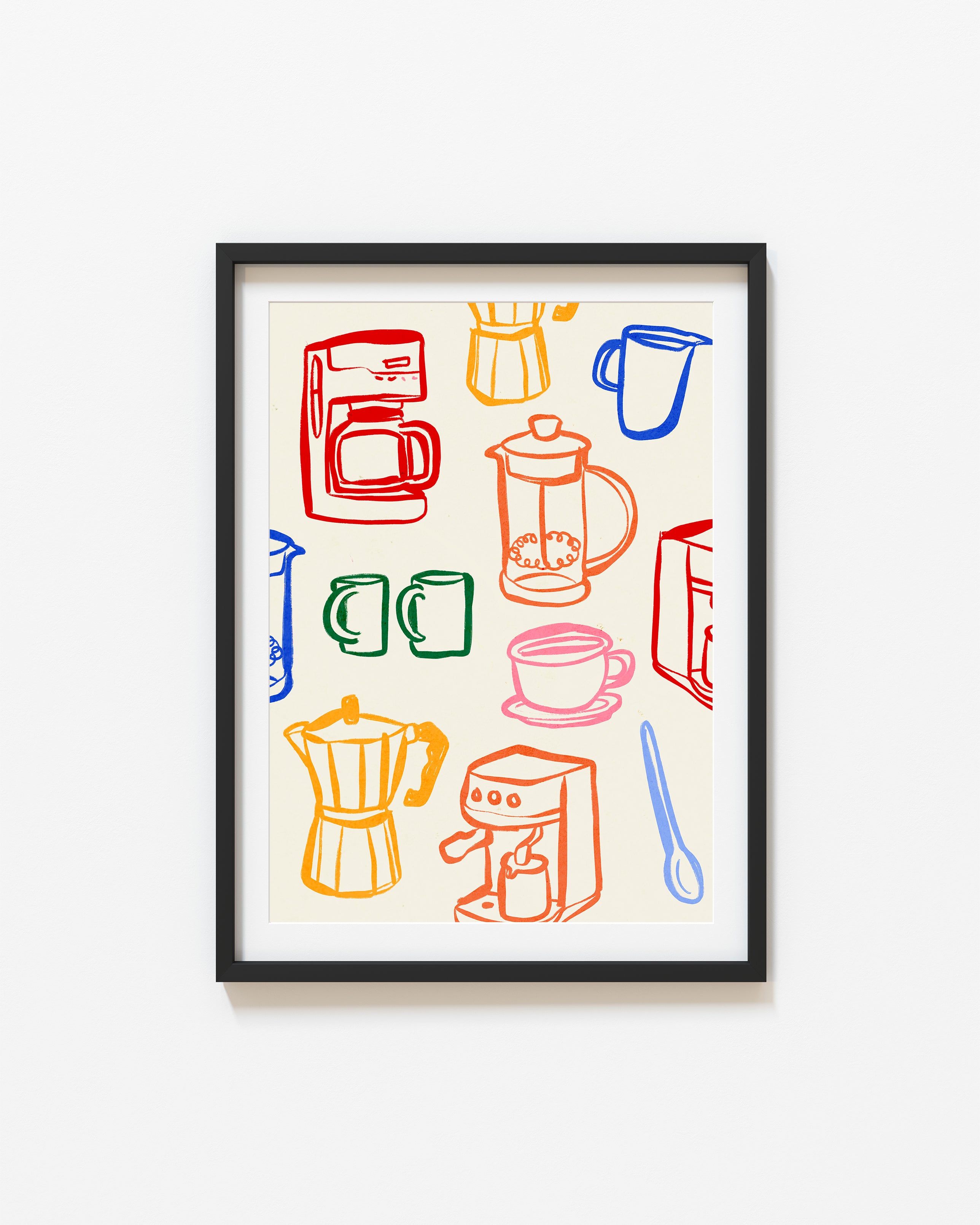 Coffee Makers | Coffee Poster | UNFRAMED – SimplyExtraJordanary